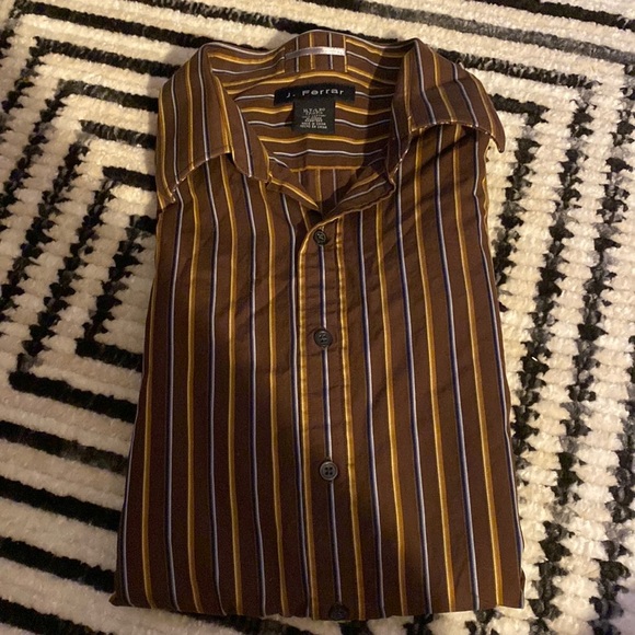 jf j.ferrar | Shirts | Mens Long Sleeve Dress Shirt | Poshmark